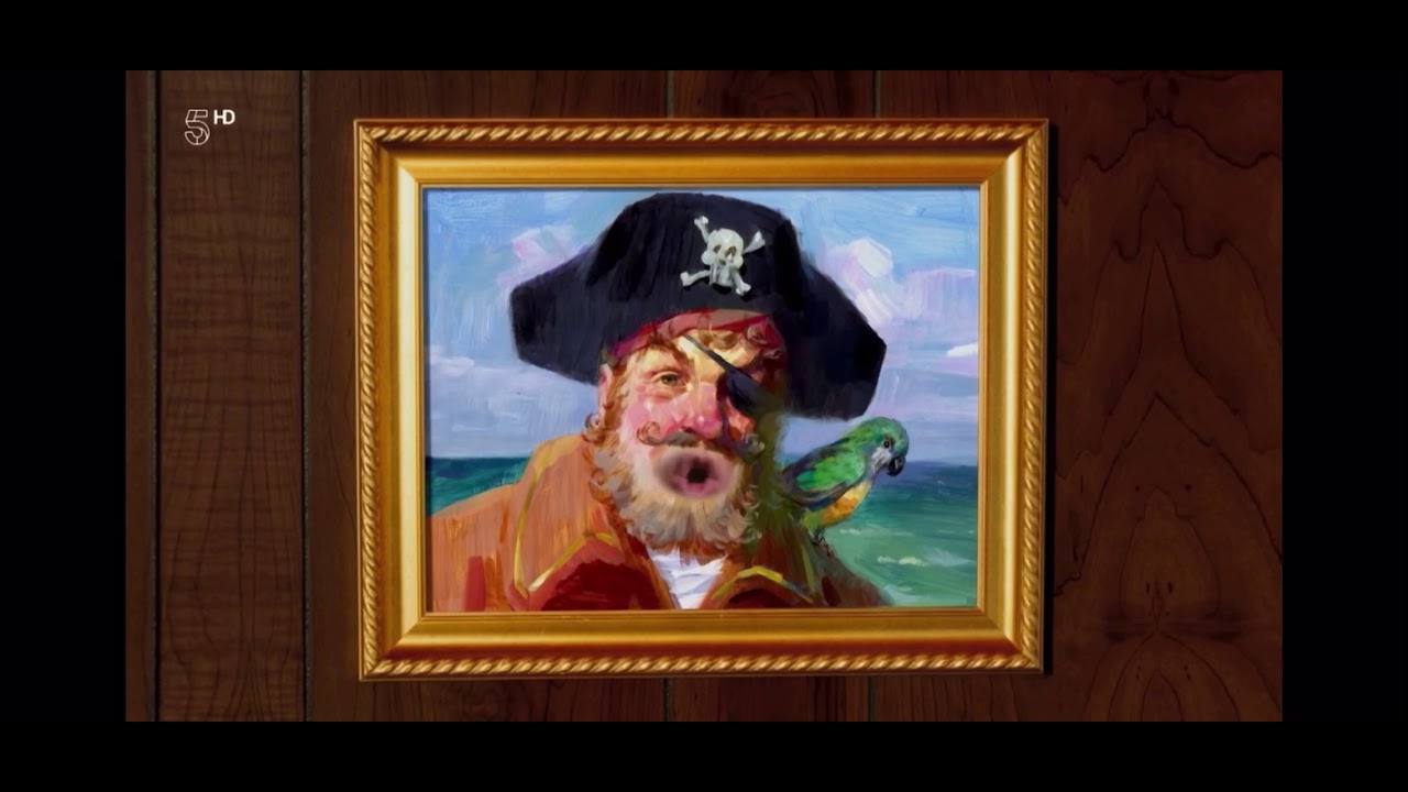 Spongebob intro but the capitán is the only on the intro - YouTube