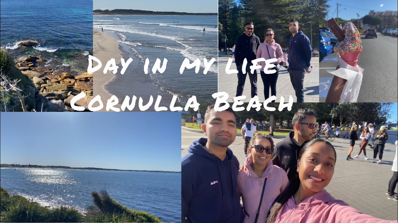 CORNULLA BEACH 🏝️ || VLOG || Day in my life || Australia 🇦🇺 || Weekend ...