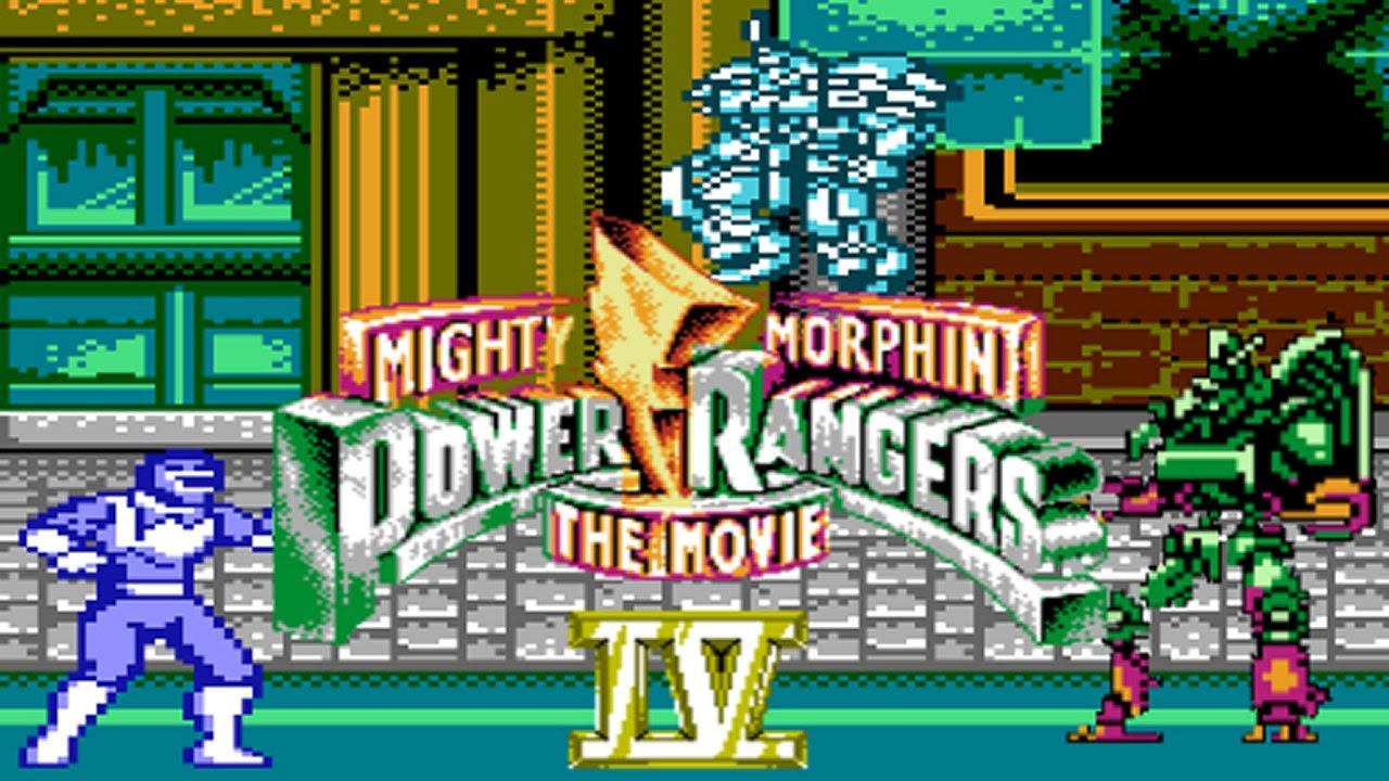 Mighty Morphin Power Rangers IV (Unl) (NES Pirate) - NES LONGPLAY - NO ...