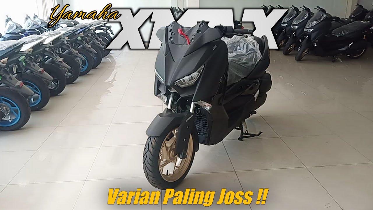 Yamaha XMAX 250 2020 matte black - spesifikasi & fitur - YouTube