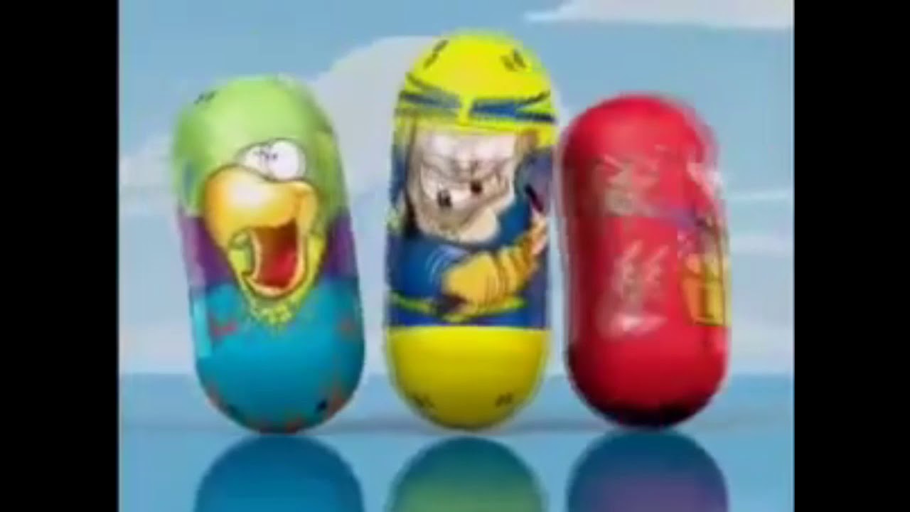 Mighty beanz commercial scene 1 - YouTube