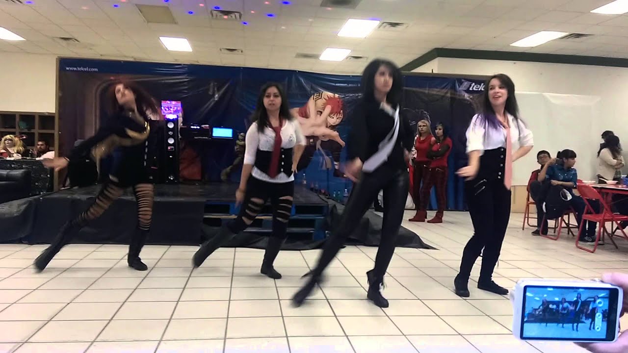 Ready go 4minute cover dance by KJCrew - YouTube