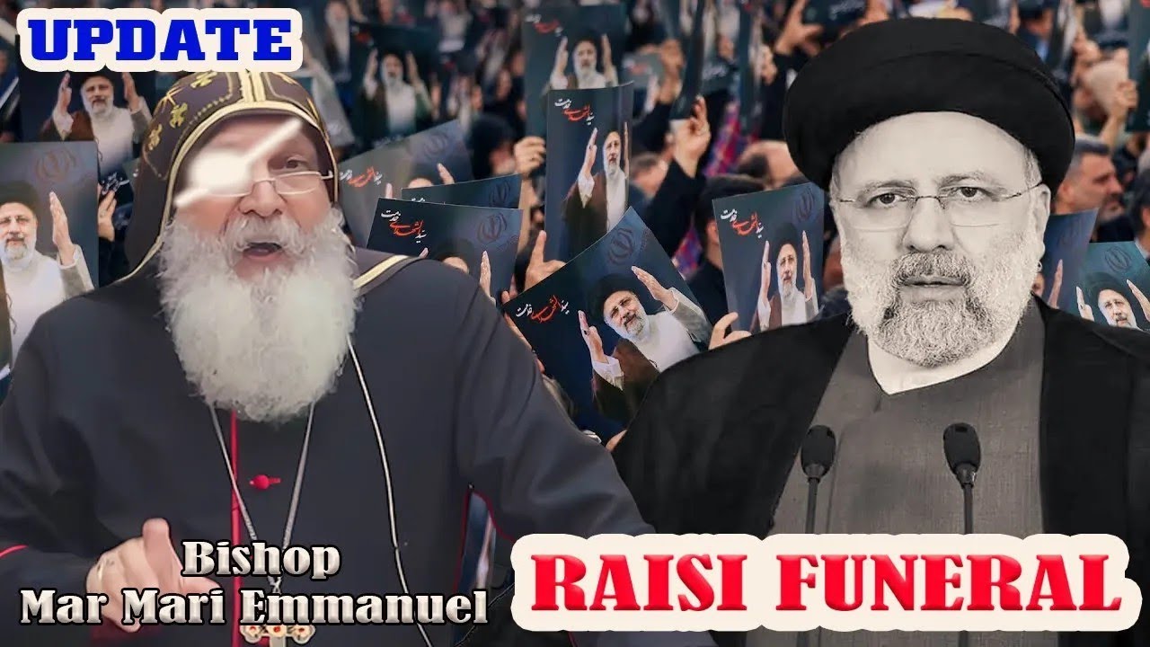 Beaking New - RAISI FUNERAL- Bishop Mar Mari Emmanuel Saddened Pay ...