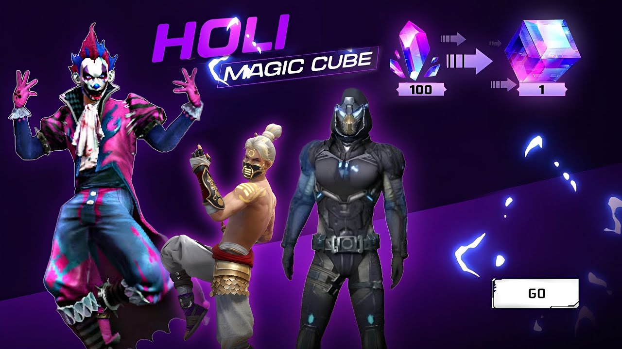 Next Magic Cube Bundle l Next Magic Cube Bundle Free Fire l Free Fire ...