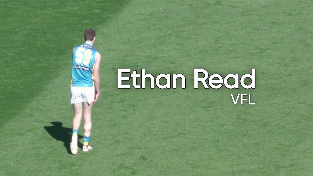 Ethan Read - VFL Debut! - Round 21 - YouTube