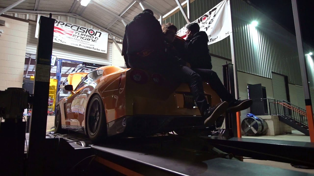 Titan Motorsports GTR Breaks 1500 Horse Power - YouTube