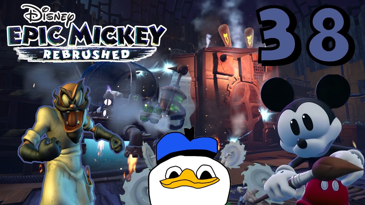 Disney Epic Mickey Rebrushed - Part 38 - Voodoo Dolan | Let's Play ...