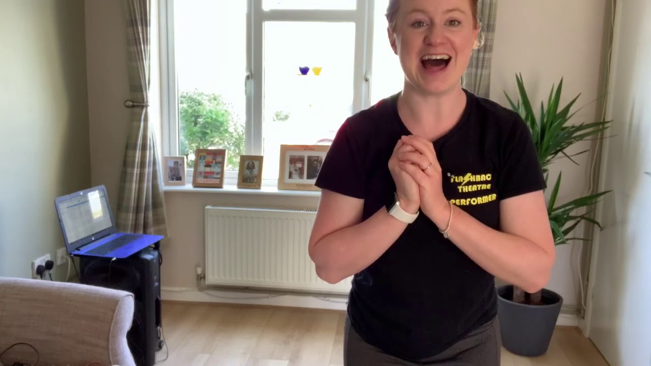 Waterloo dance-along! - YouTube
