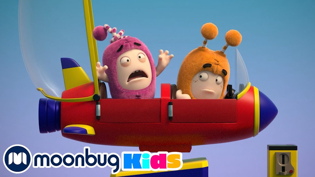 Armor Up Arcade | @Oddbods | Dinosaur and Animal Cartoons for Kids ...