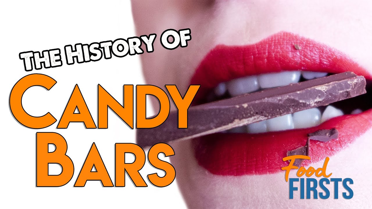 FoodFirsts: The History of Candy Bars - YouTube