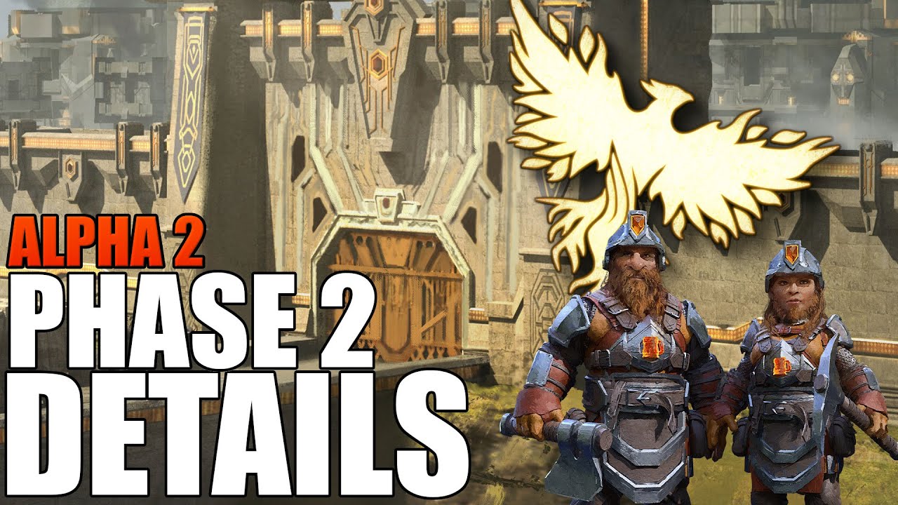 ALPHA 2 PHASE 2 LAUNCH CONTENT REVEALED // Ashes of Creation - YouTube