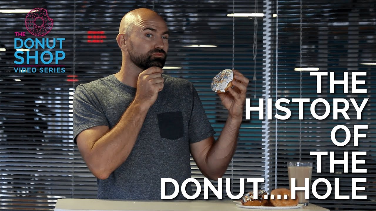 The History Of The Donut...Hole - YouTube