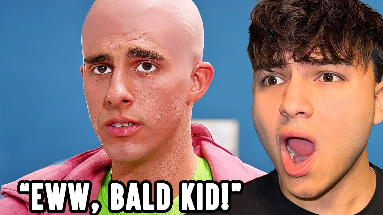 KID WITH CANCER GETS BULLIED FOR BEING BALD - YouTube