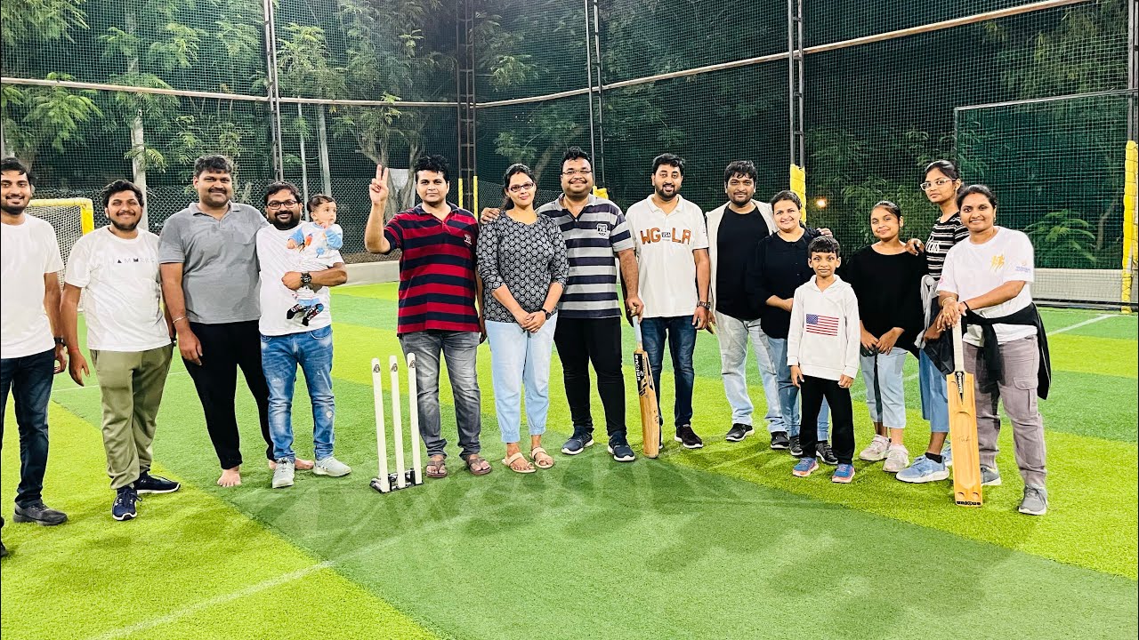 | Cricket buzz | Fun time with Family | Sporttime | A memorable Day ...