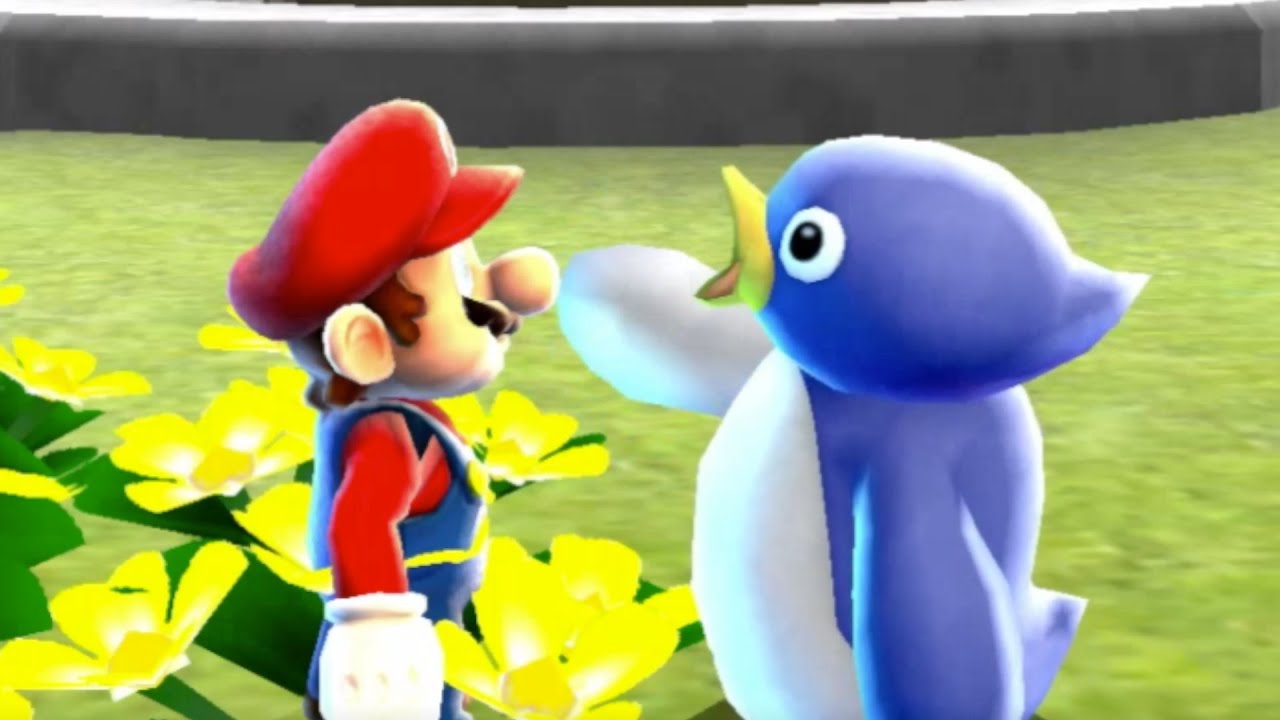 Clean Looking Penguins! Super Mario 3D All Stars Initial Playthrough ...