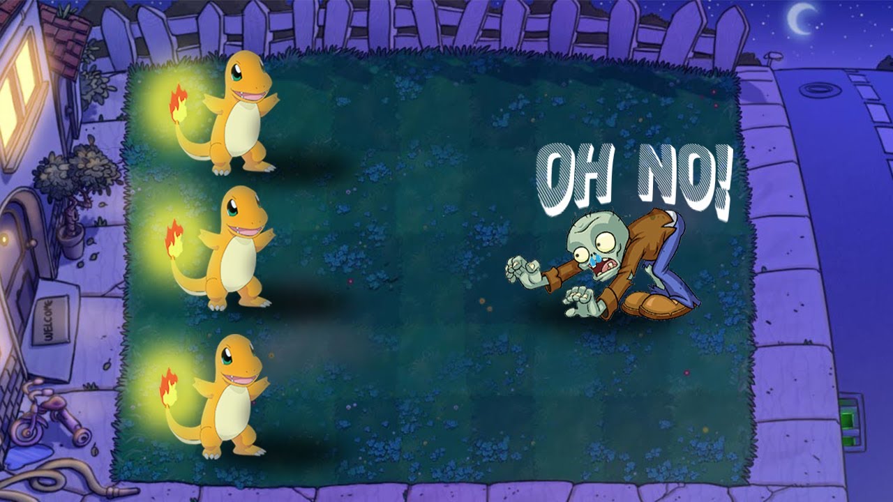 Pokemon Mod Edition - Plants Vs. Zombies - YouTube