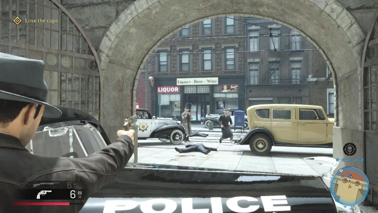 Mafia Definitive Edition Gameplay - YouTube