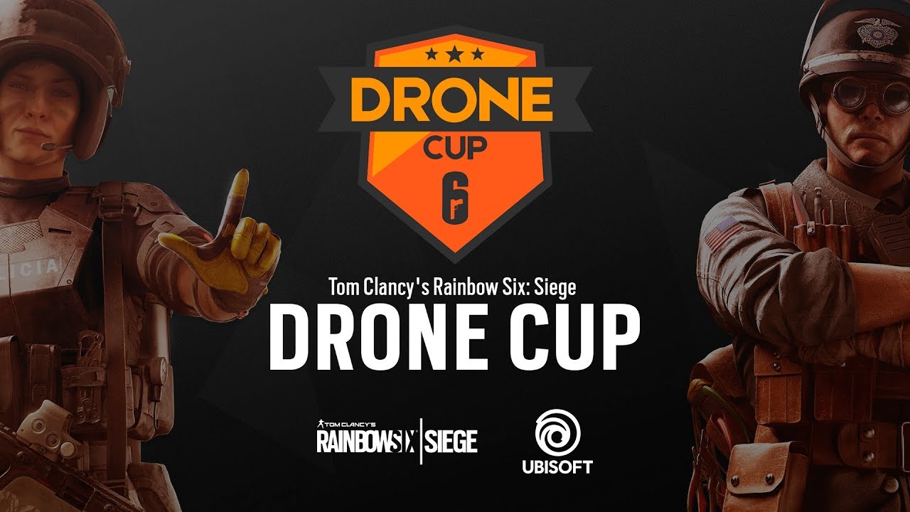 Tráiler de la R6 Drone Cup - YouTube