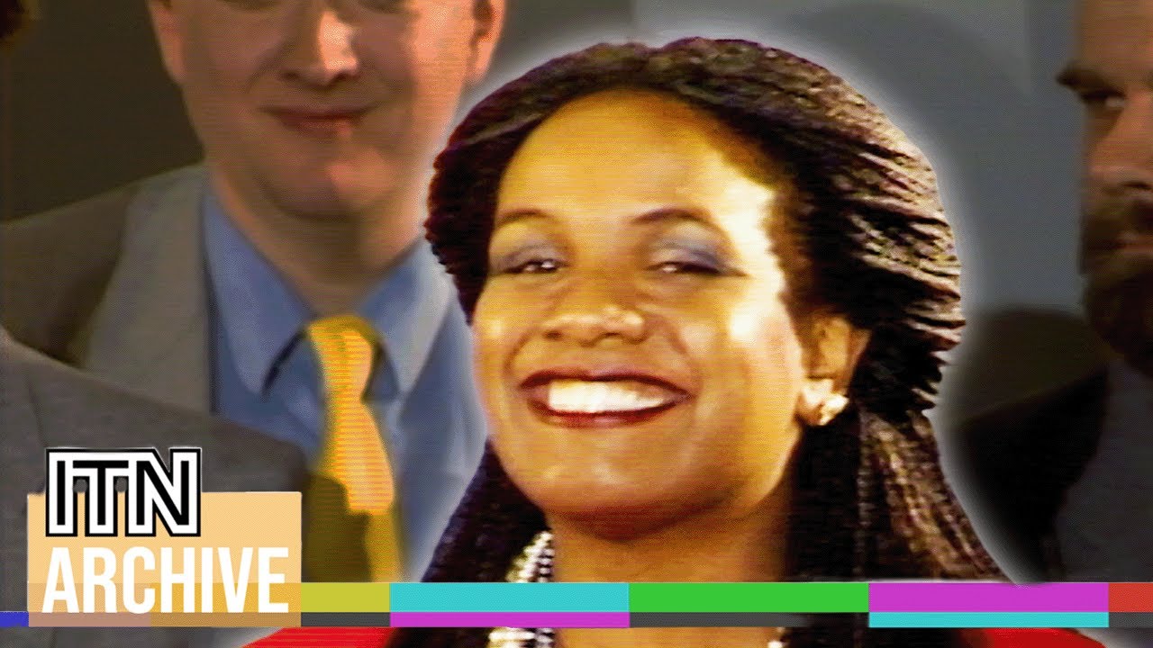 Election '87 - Diane Abbott Makes History as UK's First Black Female MP ...