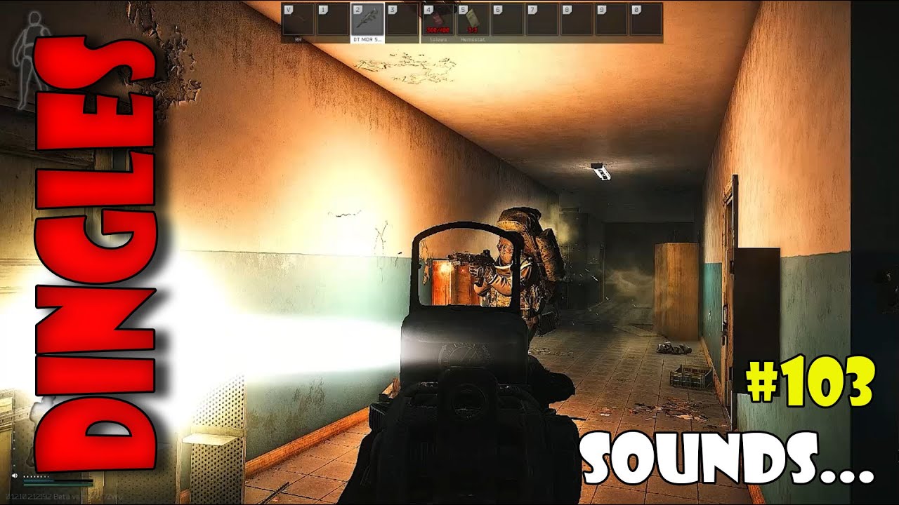 DINGLES | sounds make 40% of this game... still fked up after 5 years ...