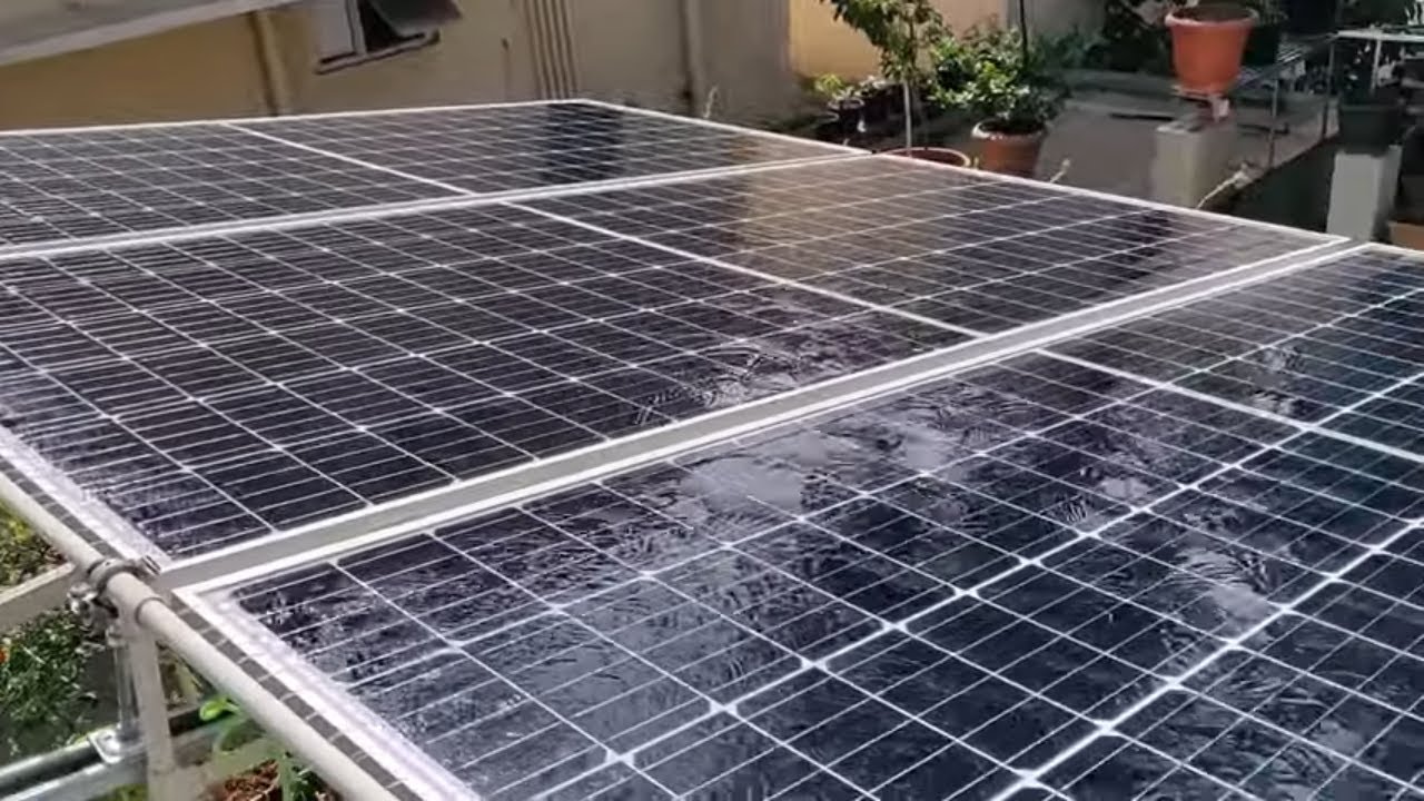 Automatic Solar Panel Cleaning - Go IT