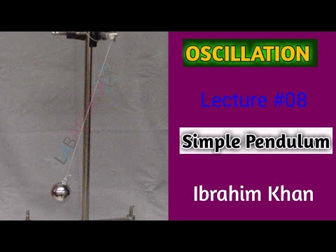 Simple Pendulum, Period of Simple pendulum - YouTube