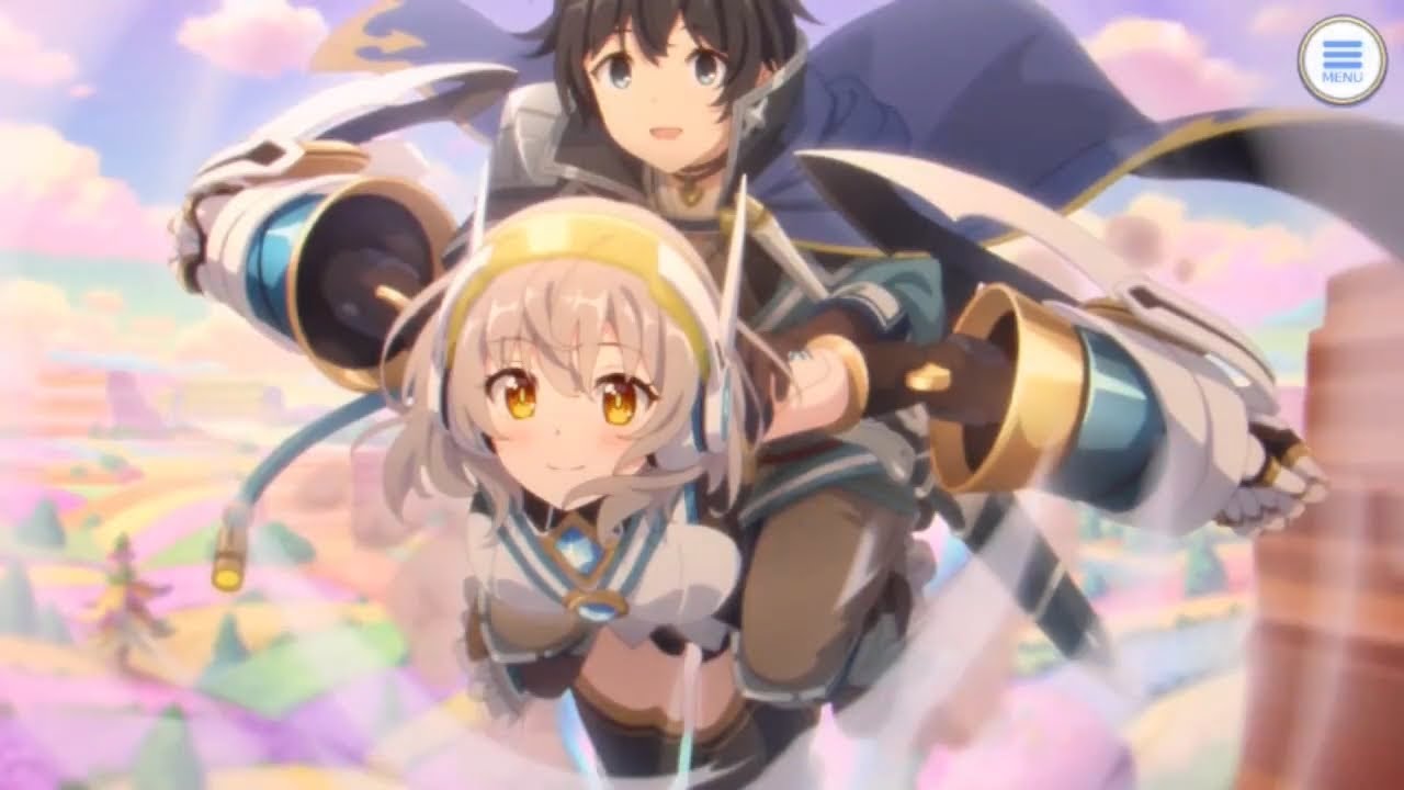 [Priconne JP] Croce Bond Stories 1 - 4 (English Translation) - YouTube
