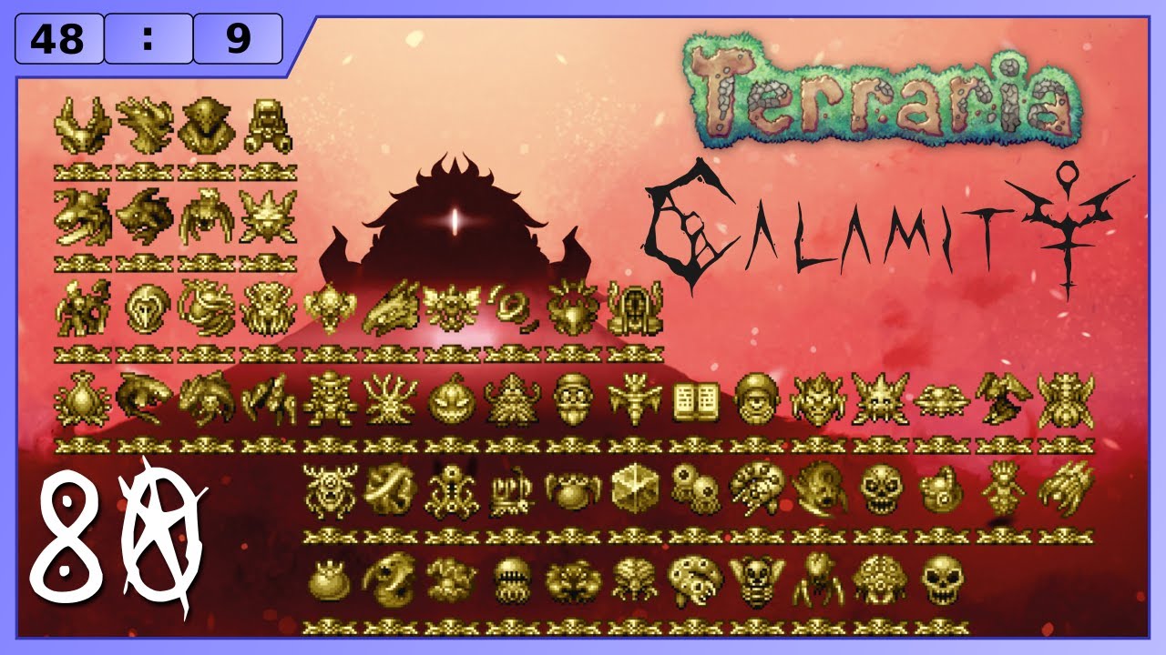 [48x9] Terraria Calamity, Ep80: Shadowspec Summoner Weapons - YouTube