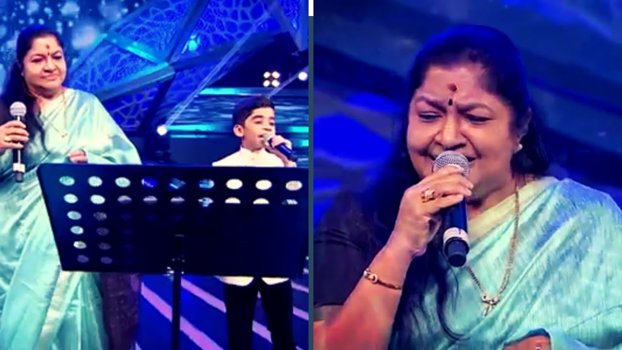 சூப்பர் சிங்கரில் SPB ஜானகி பாடலை தாறுமாறாக பாடி தெறிக்கவிட்ட ...