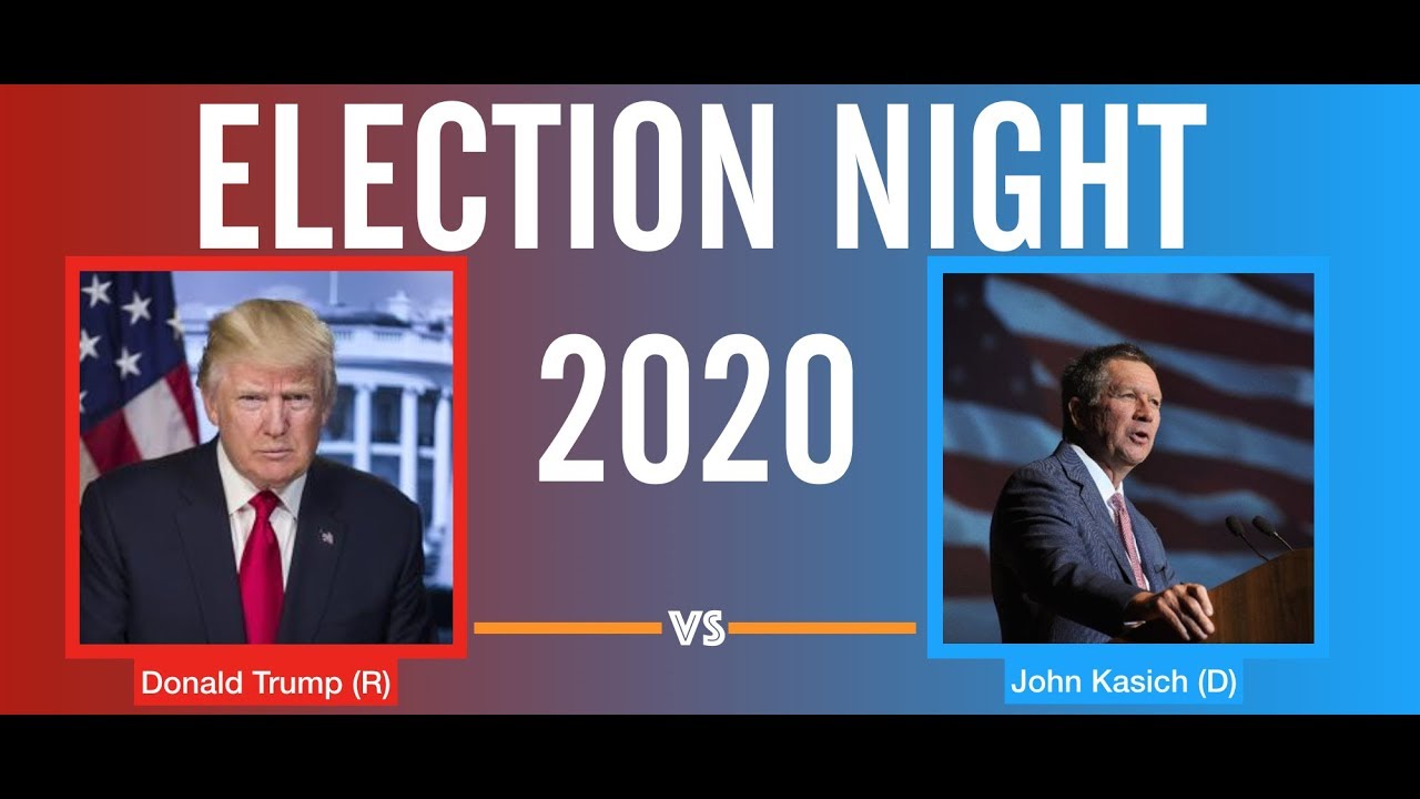 John Kasich vs Donald Trump | 2020 Election Night - YouTube