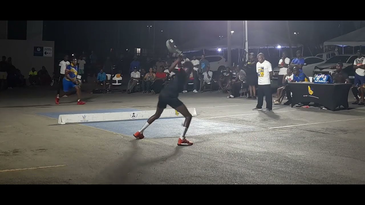 Emar Edwards vs Raheem Nurse. kilombo Open. - YouTube