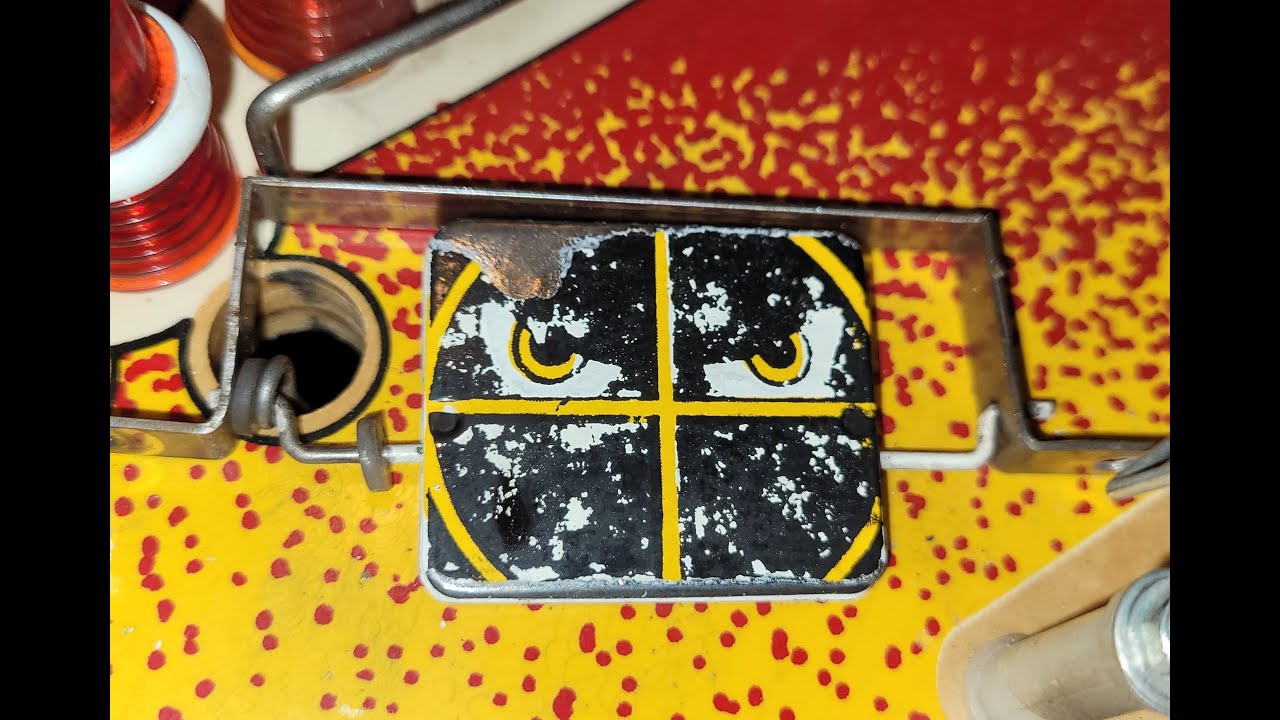 Part 5: Bally Frontier Pinball Project. Don't clean spinners with Novus ...
