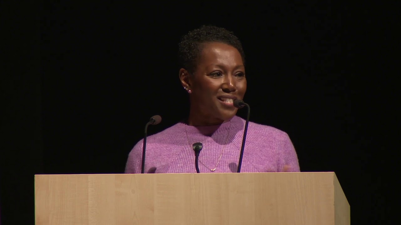 Dr. Monique W. Morris PUSHOUT Q&A with SFUHS students 2.6.20 - YouTube