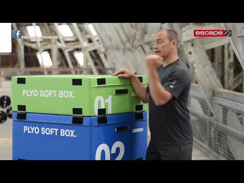 Functional Training The Escape Plyo Soft Box - YouTube