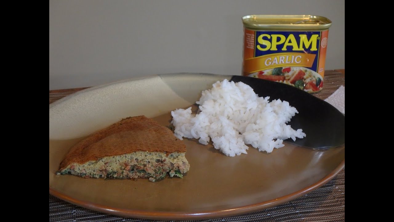 Thai Egg Loaf using Garlic SPAM - Cooking SPAM a-lot #13 - YouTube
