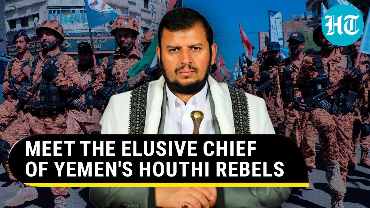 Houthi Chief Abdul Malik Al-Houthi: Mysterious Yemeni Figure Daring U.S ...