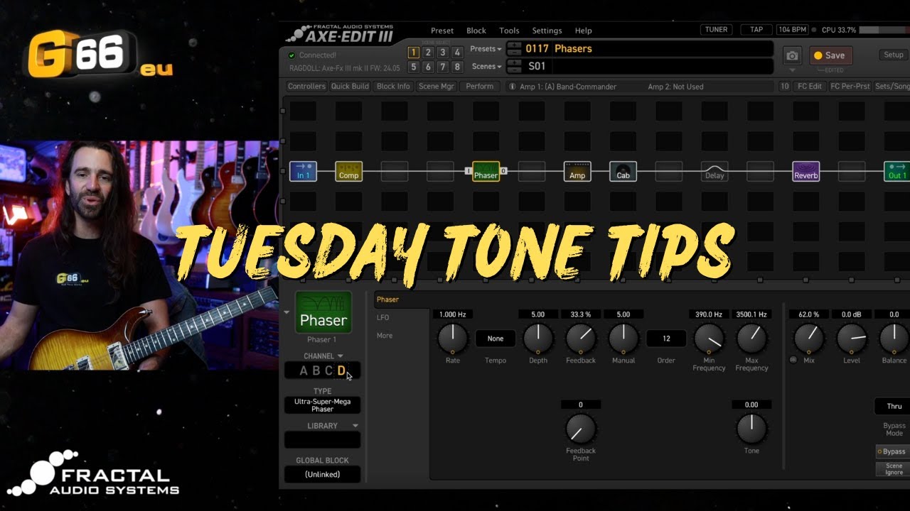 4 Awesome Phasers | Tuesday Tone Tip - YouTube
