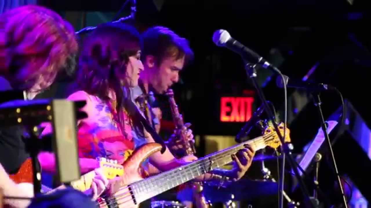 Amanda Ruzza Group - Blue Note #19 - Costanera with rapper spiritchild ...