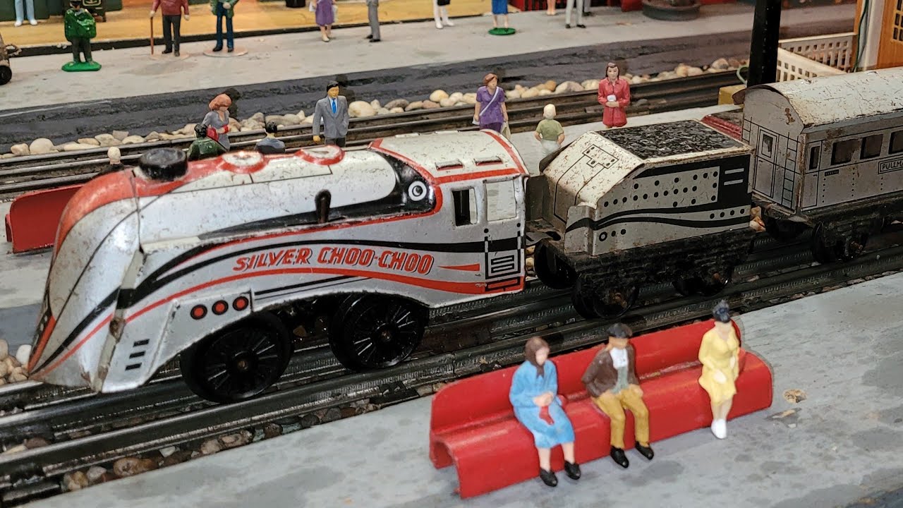 The most valuable train set! 🤣 "Silver Choo-Choo" in 0 gauge - YouTube