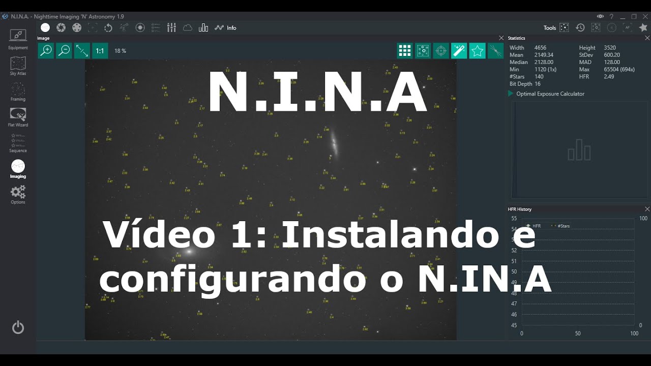 NINA: Instalação, Configuração e Images – Passo a Passo Completo - YouTube