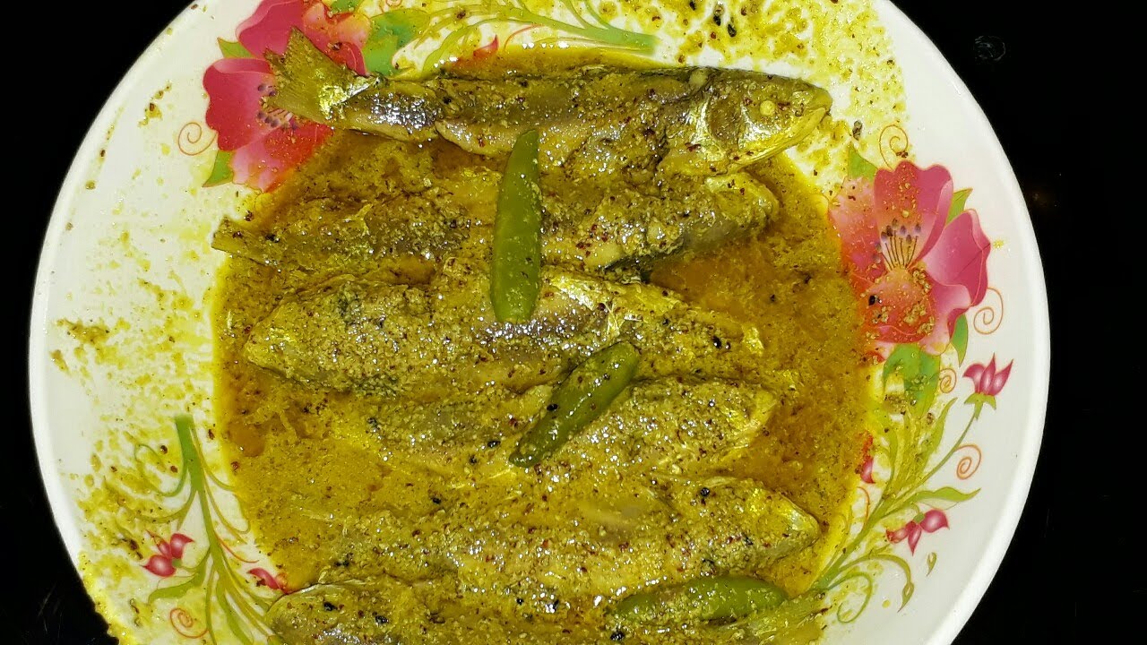 Bata machr paturi /Sorshe bata diya bata mach(Bengali Recipe) - YouTube
