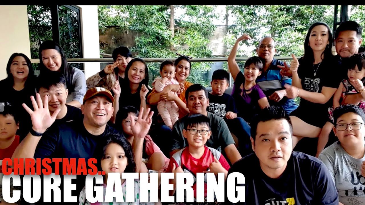 Core Christmas Gathering Happy Family // December 2022 - NDC CORE - YouTube