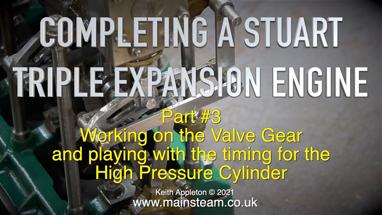 COMPLETING A STUART TRIPLE EXPANSION ENGINE - PART #3 - YouTube