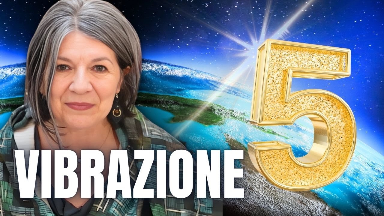 NUMERO 5 - " Che VIBRAZIONE Immetti nel Mondo ?" - Alessandra Pizzi ...