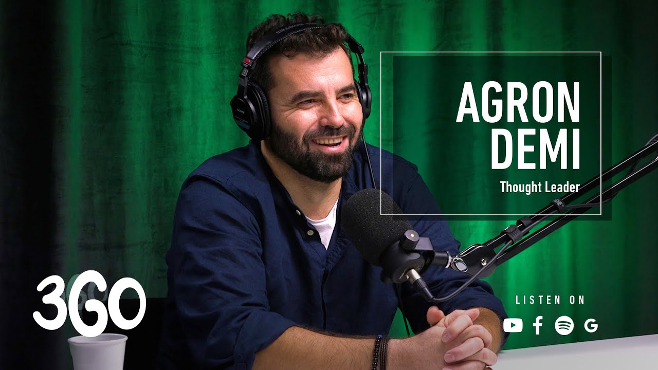3GO | Trego Podcast | Agron Demi - Thought Leader - YouTube