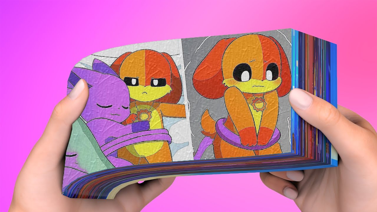 SMILING CRITTERS ANIMATION🌈 Poppy Playtime Chapter 3🌈 FlipBook ...