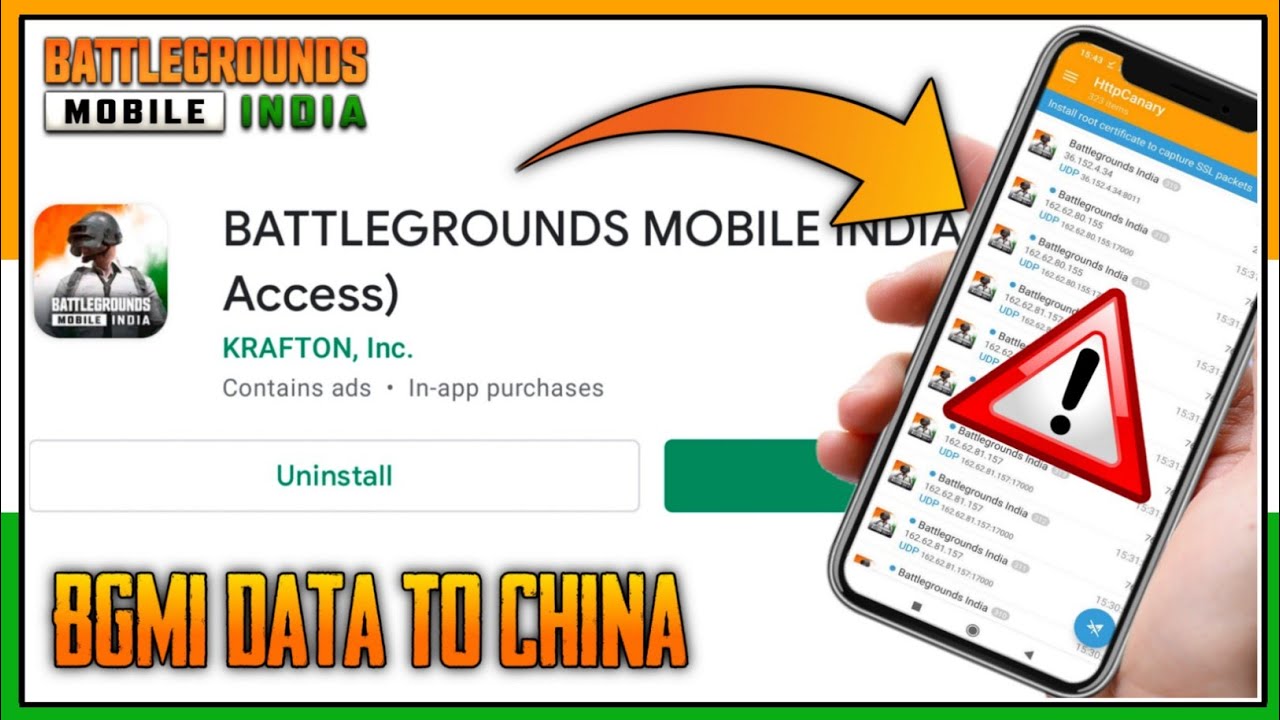 BATTLEGROUNDS MOBILE INDIA SHARE DATA TO CHINA ? | BGMI AGAIN BAN NEWS ...