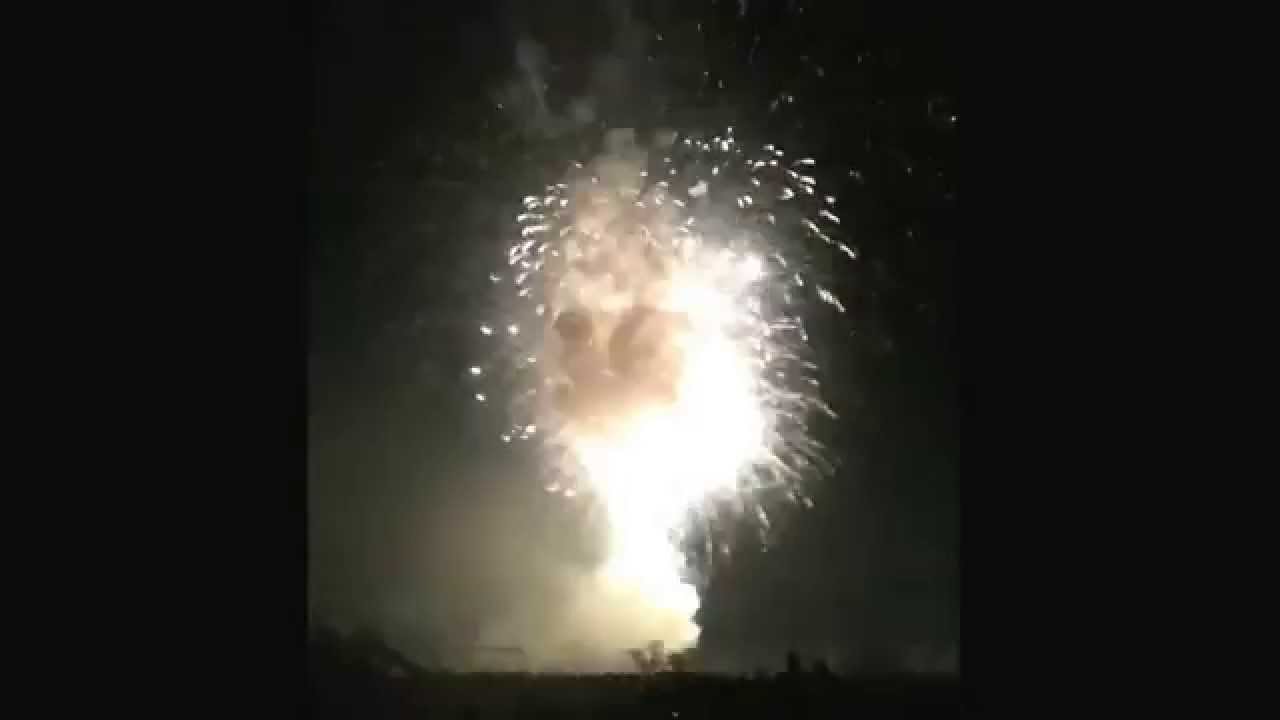 Fireworks grand finale - YouTube