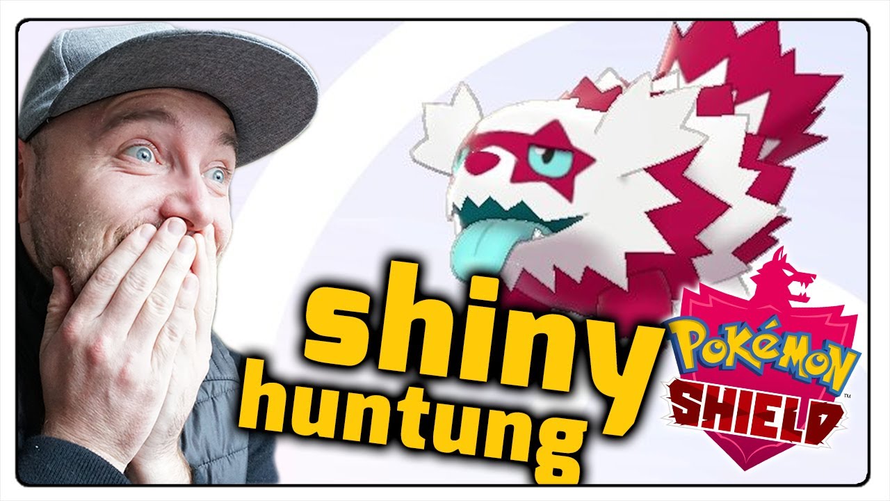 POKEMON SHIELD - SHINY HUNTING! (Nintendo Switch) - YouTube