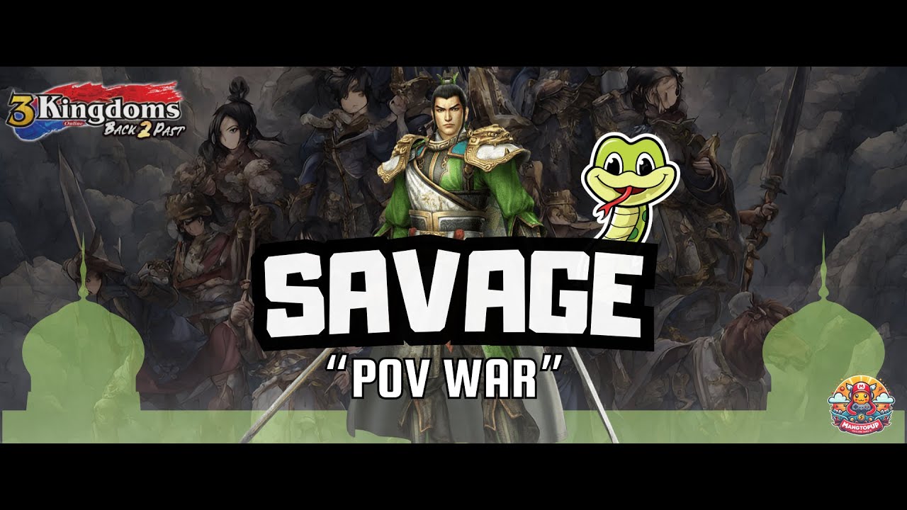 3 KINGDOM BACK 2 PAST: SAVAGE VS EVERYONE W1 2024 - YouTube